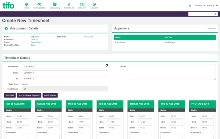 Tifo: Complete Candidate Screening - Tifo